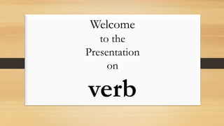 Basic English Grammar (Verb). | PPTX