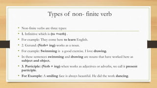 Basic English Grammar (Verb). | PPTX
