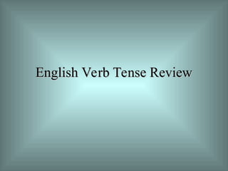 English Education- Learning of Tenses Grammer.ppt
