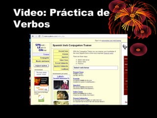 Present Tense Verb review | PPT