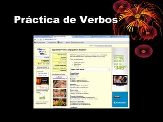 Present Tense Verb review | PPT