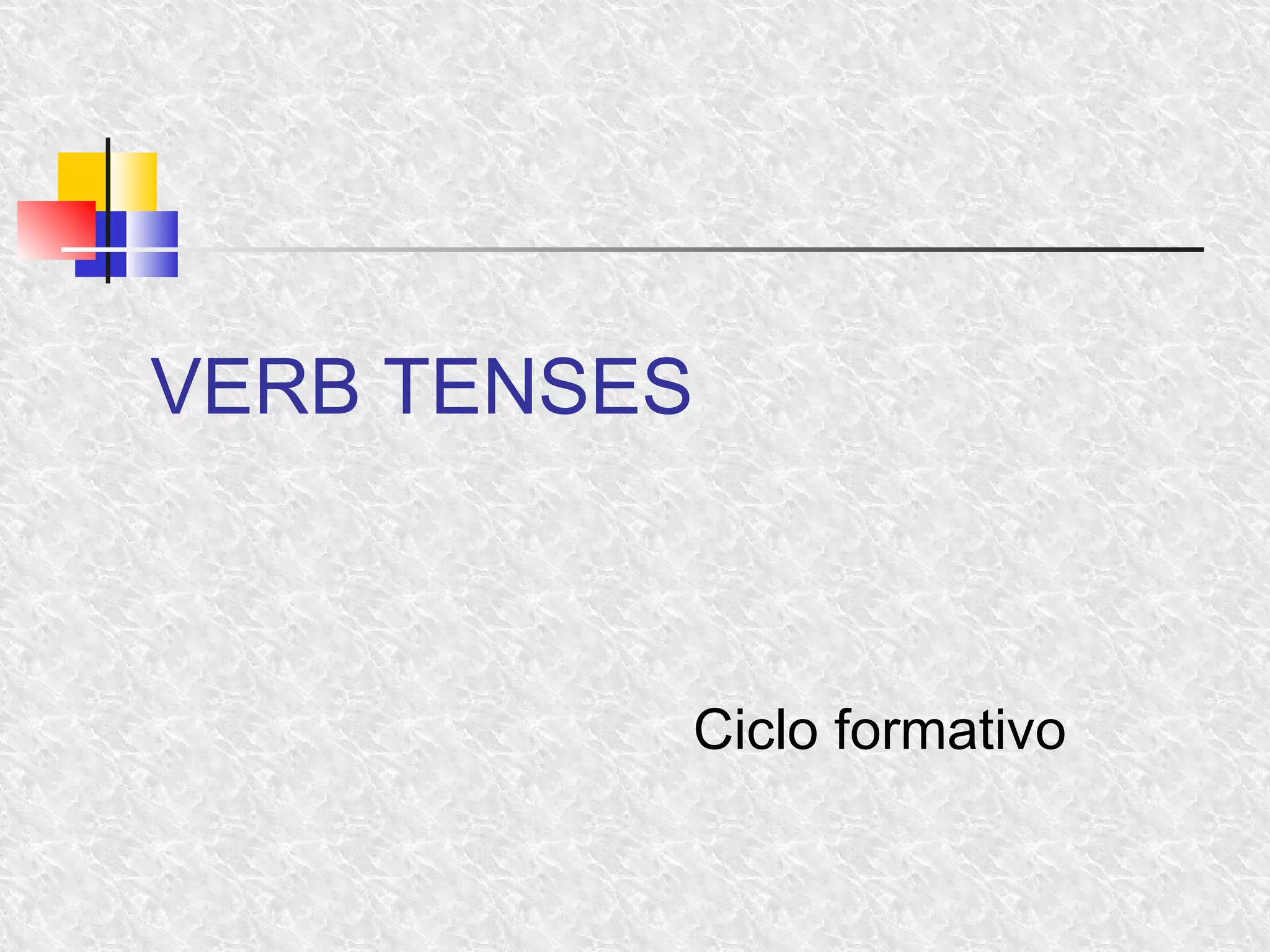 Verb revision | PPT