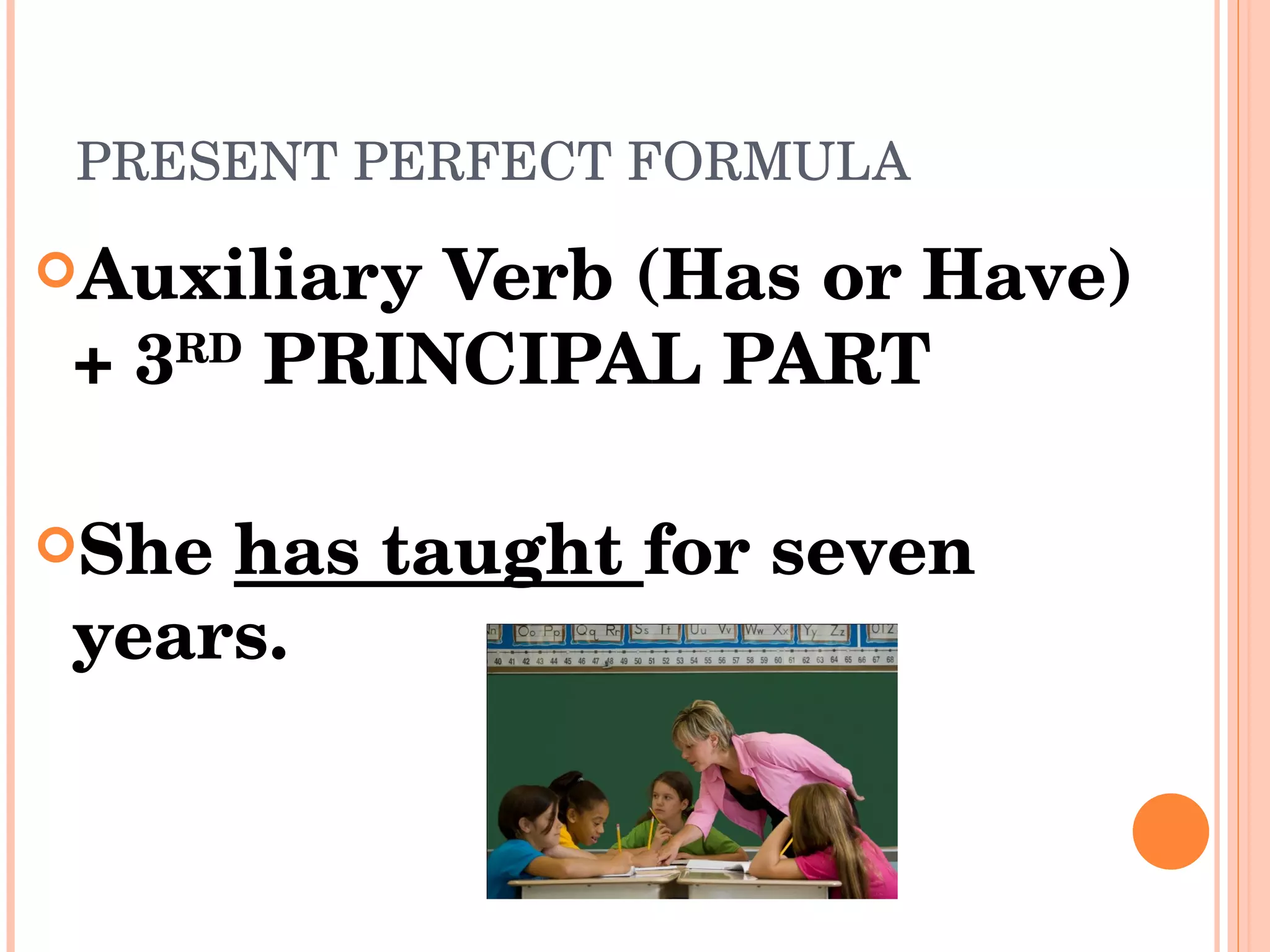 Parts of Speech - Verbs | PPT