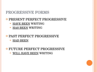 Parts of Speech - Verbs | PPT