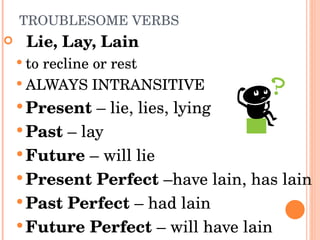 Parts of Speech - Verbs | PPT