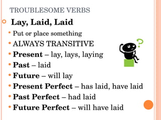 Parts of Speech - Verbs | PPT