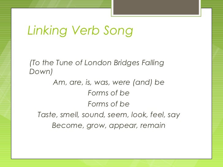Verbs 1 verbs-1