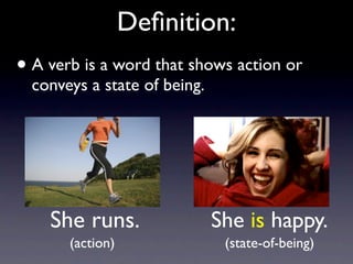 Verbs | KEY