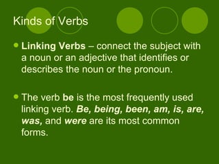 Verbs | PPT