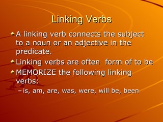 Verbs | PPT