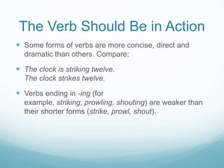 Verbs | PPTX