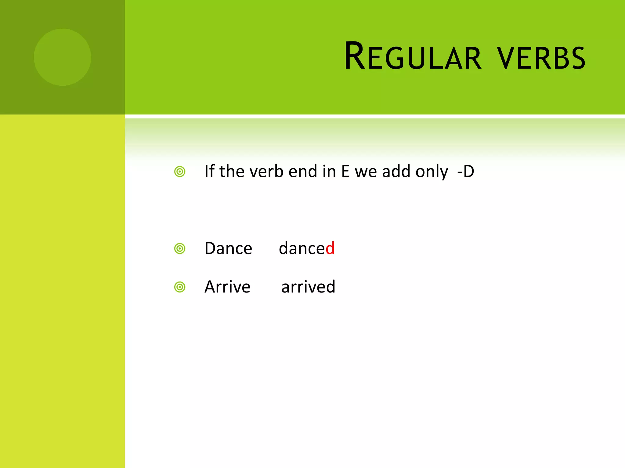 Verbs | PPTX