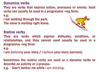 Verbs | PPT