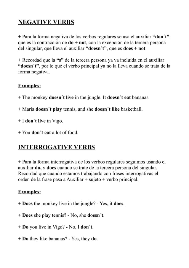 present-simple-of-regular-verbs