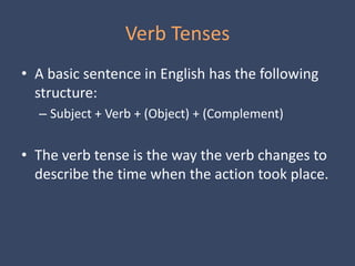 Verbs | PPT
