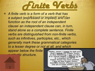 Verbs | PPTX