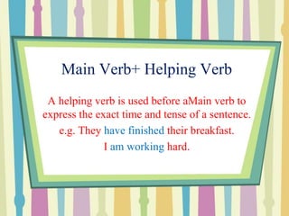 Verbs | PPTX