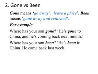 Verbs | PPTX