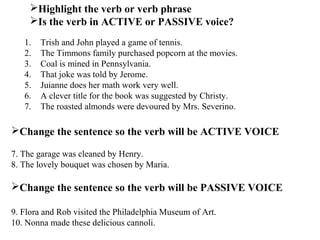 Verbs | PPT