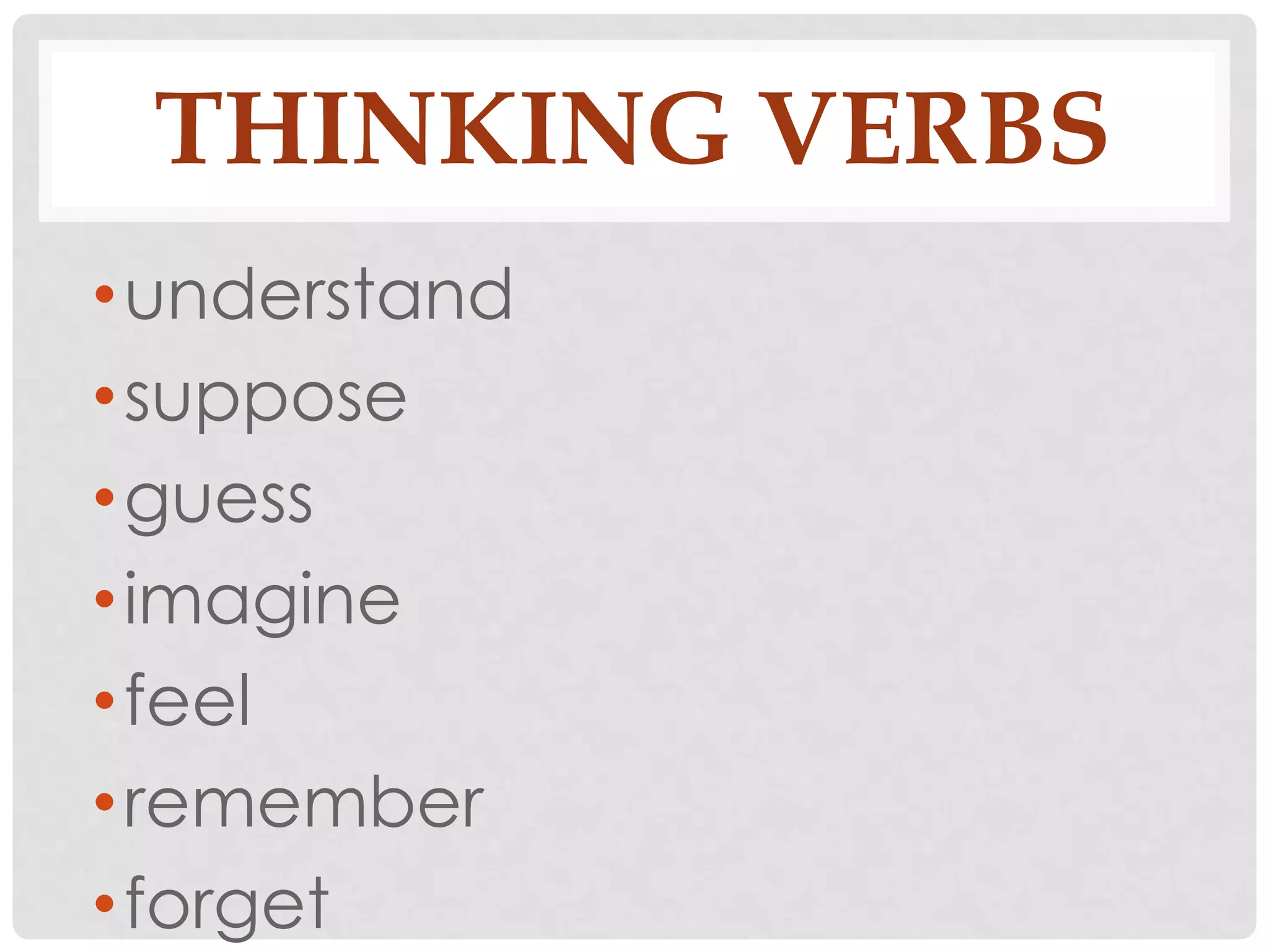 Verbs | PPTX