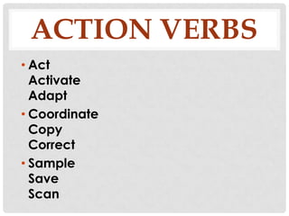 Verbs | PPT