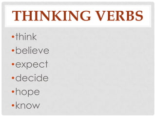 Verbs | PPT