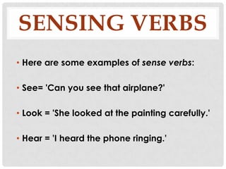 Verbs | PPTX