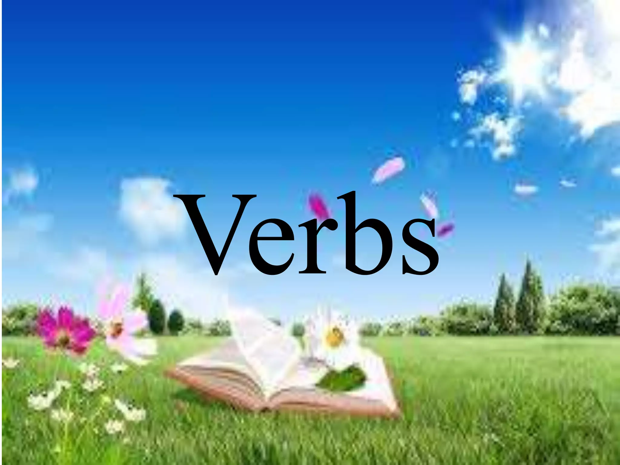 Verbs | PPT