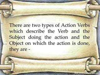 Verbs | PPTX