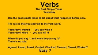 Verbs | PPTX