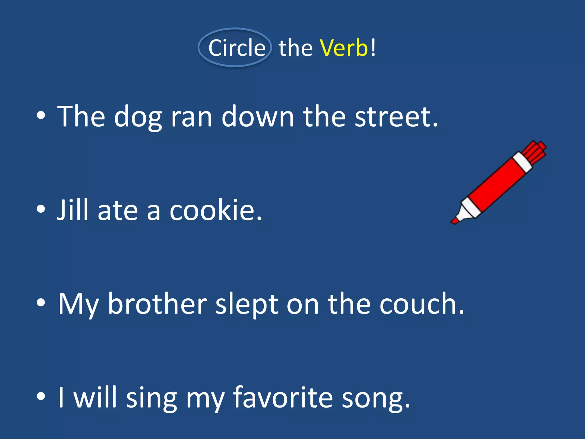 Verbs | PPTX