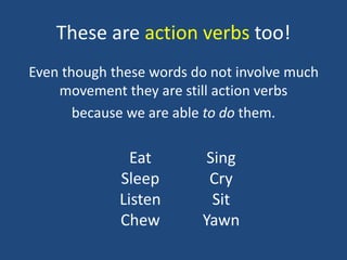 Verbs | PPTX