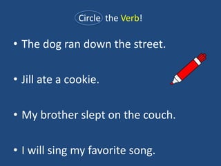 Verbs | PPTX
