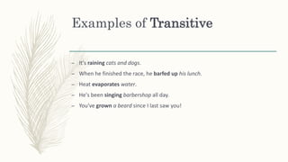 Verbs | PPTX