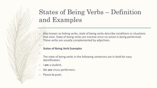 Verbs | PPTX