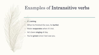 Verbs | PPTX
