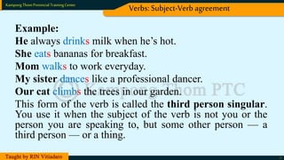 Verbs | PPTX