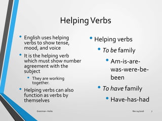 Verbs | PPSX