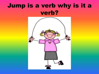 Verbs for year 1 | PPTX