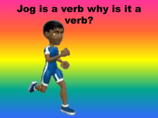 Verbs for year 1 | PPTX