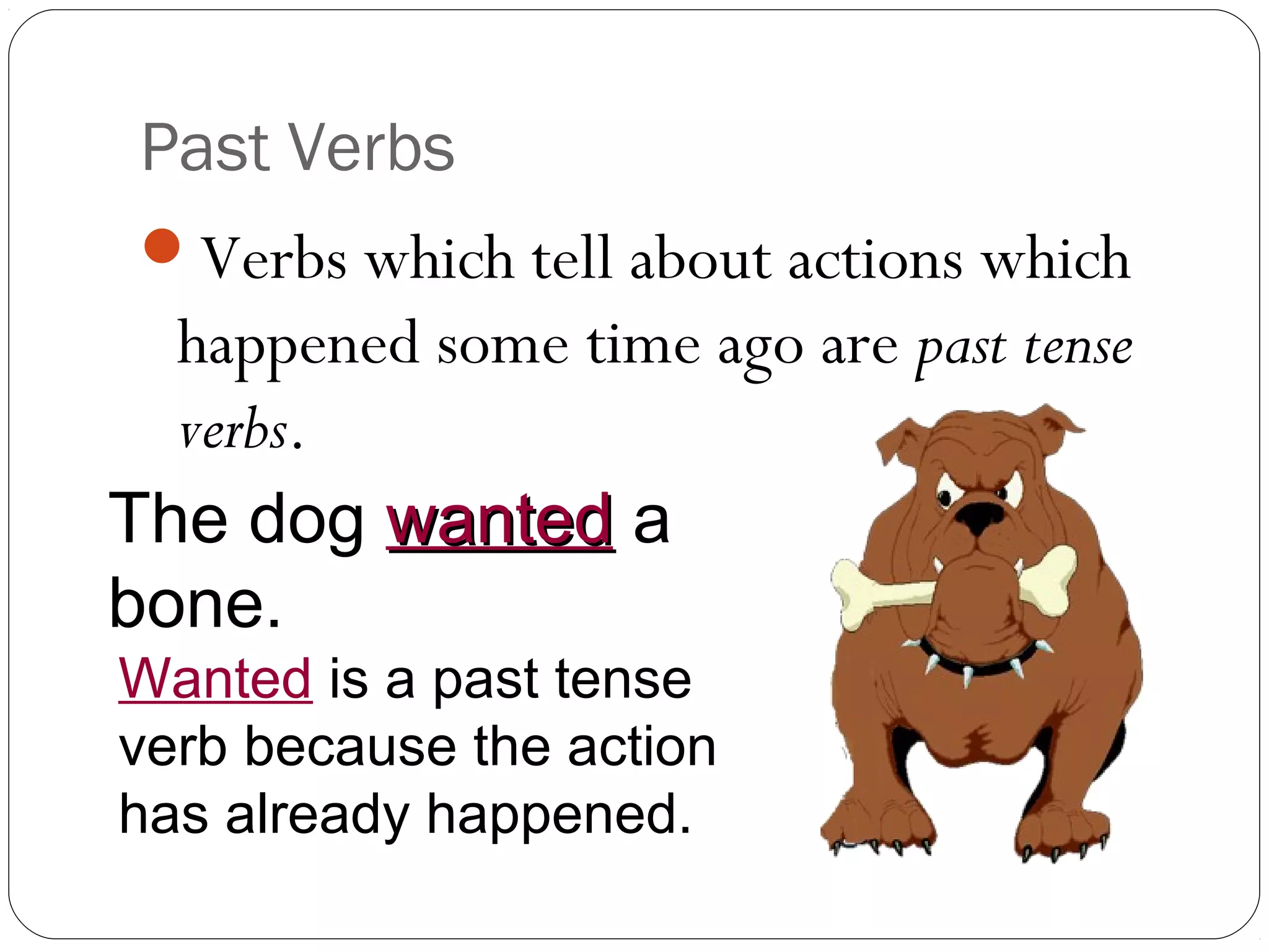 Verbs | PPT
