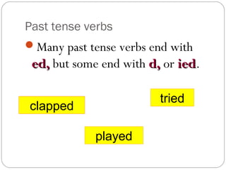 Verbs | PPT