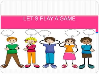 Verbs (LESSON PLAN 1) | PPTX