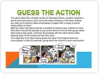 Verbs (LESSON PLAN 1) | PPTX