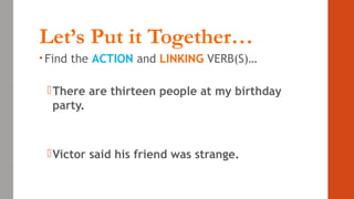 Verbs | PPT