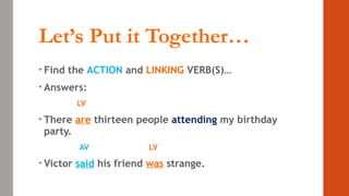 Verbs | PPT