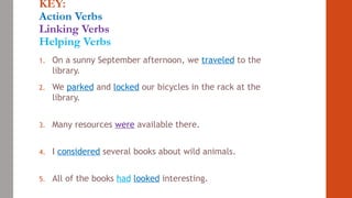Verbs | PPT