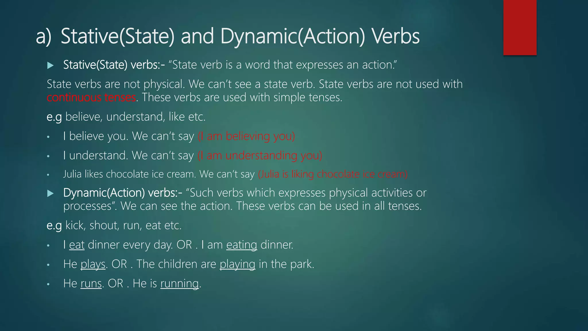 Verbs | PPTX