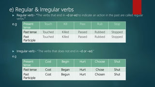 Verbs | PPTX