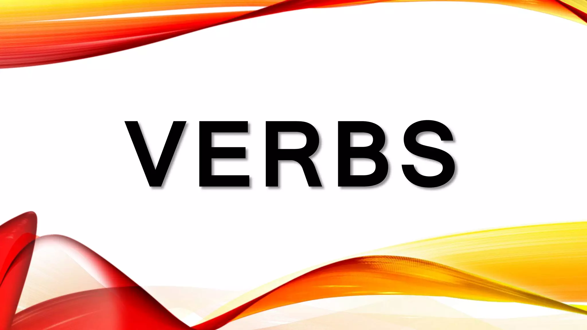 Verbs | PPTX